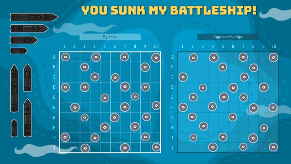 FITNESS BATTLESHIP | Genially