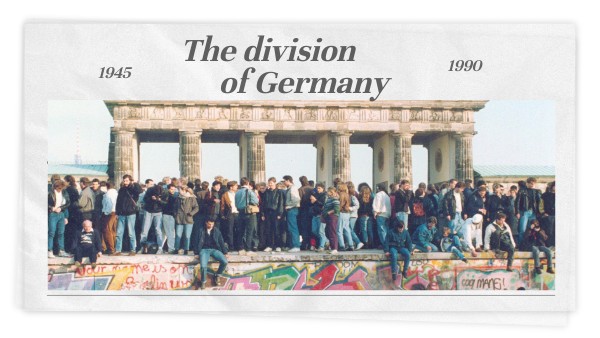 The division of Germany