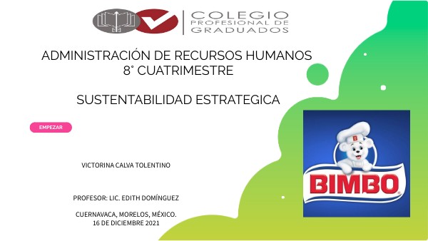 Business Case | Genially