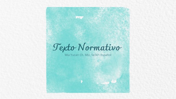 documentos normativos | Genially