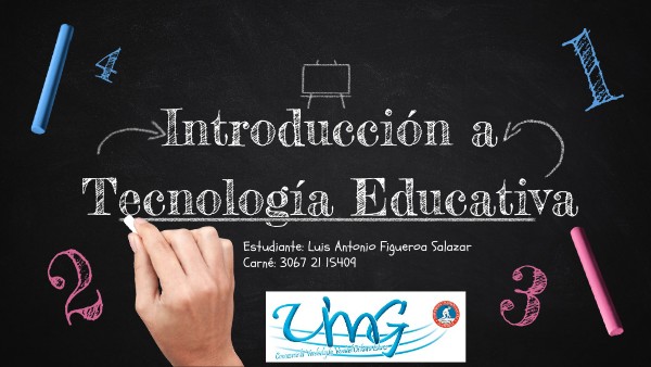 INTRODUCCION A LA TECNOLOGÍA EDUCATIVA