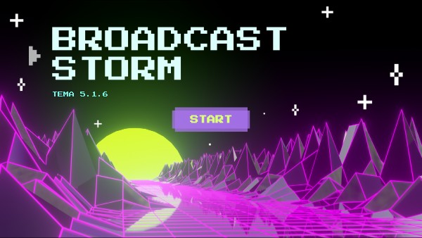 Broadcast Storm | Genially