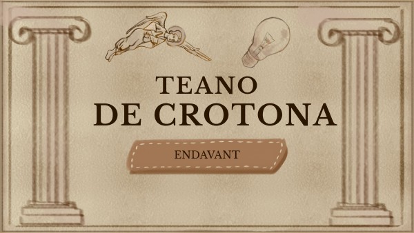 TEANO DE CROTONA | Genially