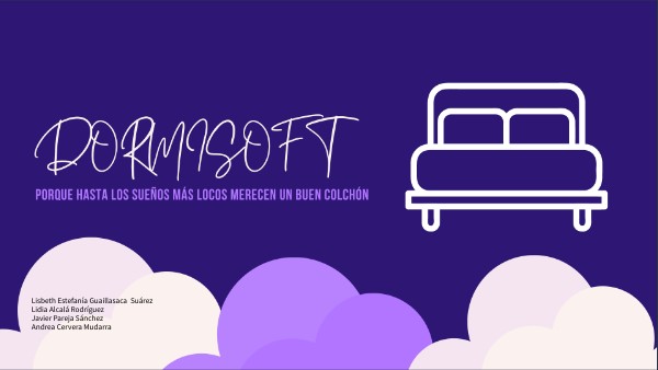 Dormisoft | Genially