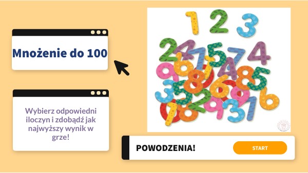 MNOŻENIE DO 100 | Genially