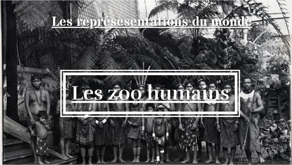 zoo humains | Genially