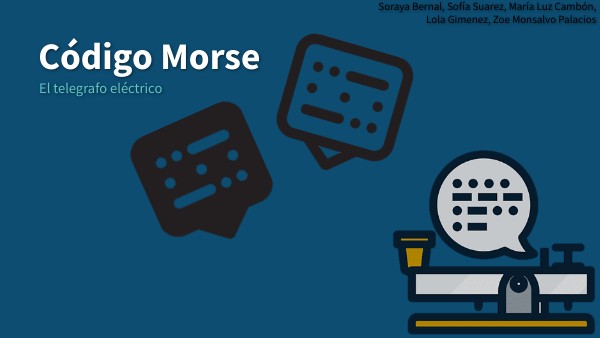 Tec código morse | Genially