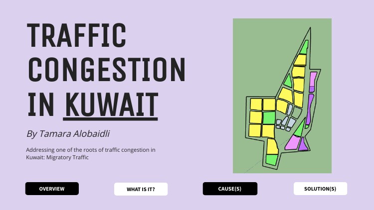 Traffic Congestion in Kuwait | Genially