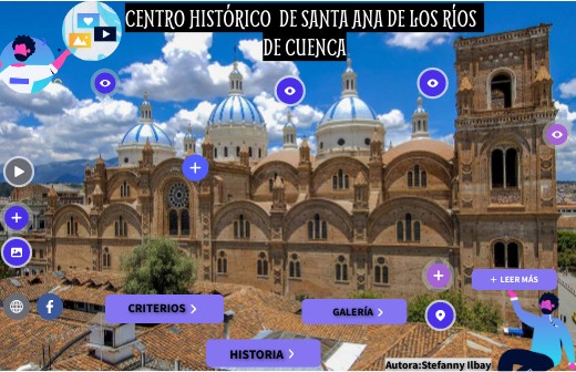 Centro histórico de Santa Ana de los Ríos de Cuenca | Genially