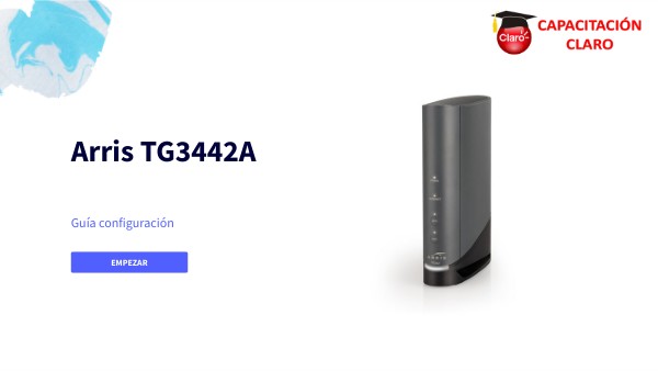 GUÍA CONFIGURACIÓN ARRIS TG3442A | Genially