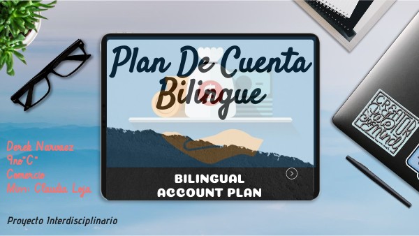 Proyecto Plan de cuenta Bilingue