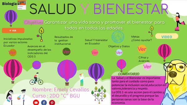 SALUD Y BIENESTAR | Genially
