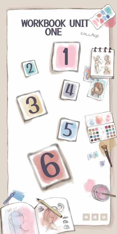 COLLAGE - WORKBOOK UNIT ONE