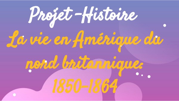 Projet -Histoire (Chap 1) | Genially