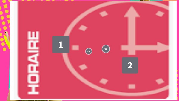 Horaire de classe_ 7C & 7D | Genially