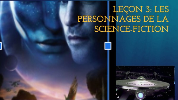 Personnages Science-fiction | Genially
