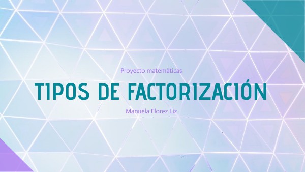 Proyecto math | Genially