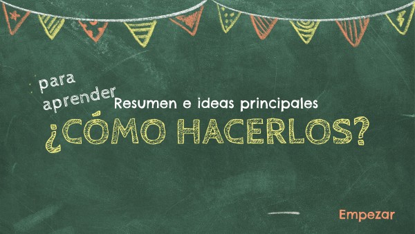 Resumen y Esquemas | Genially