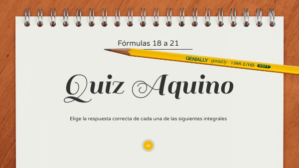 QUIZ LIBRETA | Genially