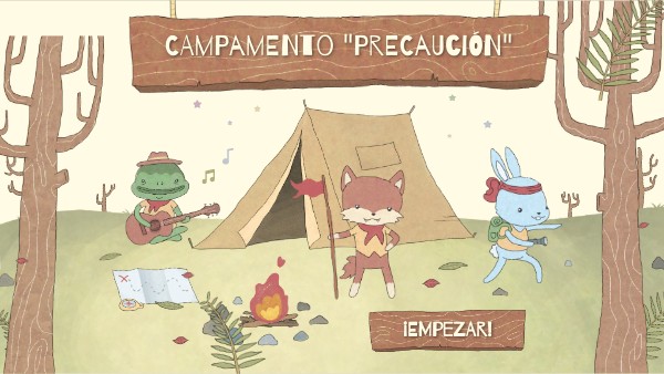 CAMPAMENTO "CUANDO LA TIERRA TIEMBLA"