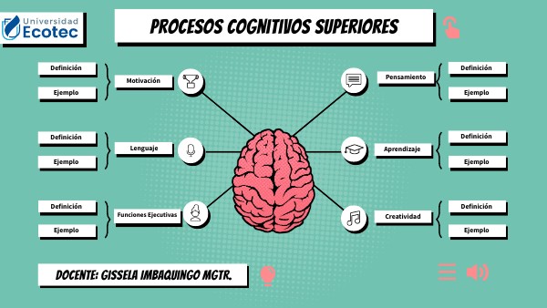 PROCESOS COGNITIVOS SUPERIORES