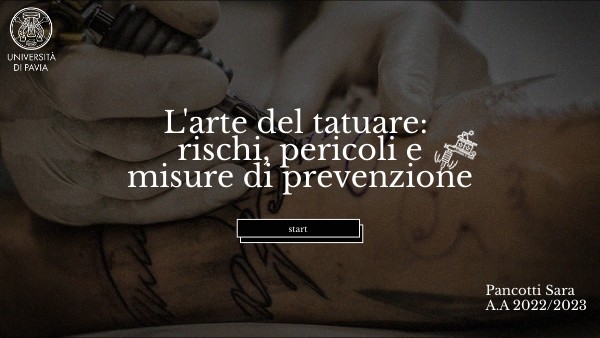 TATTOO PRESENTATION | Genially