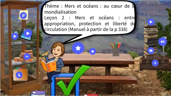 TG Mers et océans Leç 2 | Genially