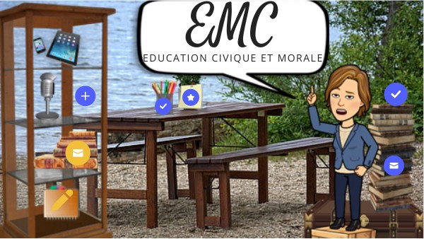 EMC Seconde 8- semestre 1 | Genially