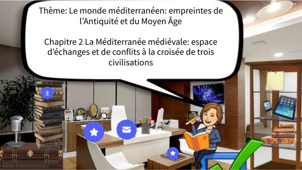 2NDE 8- Méditerranée médiévale | Genially