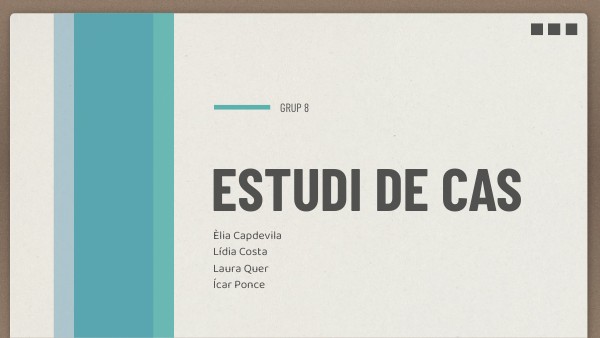 PRESENTACIÓ CAS 8 | Genially