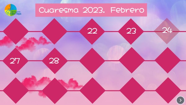 ORACIONES EPO CUARESMA 23 | Genially