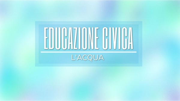 Le Perdite Idriche Italiane