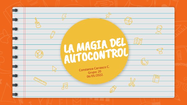 La Magia del Autocontrol | Genially