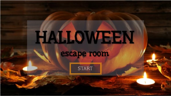 Halloween escape room | Genially