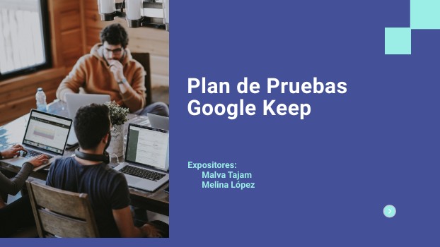 Presentación Plan de Pruebas | Genially