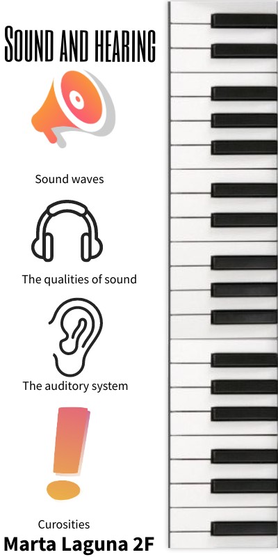 Sound and hearing by Marta Laguna