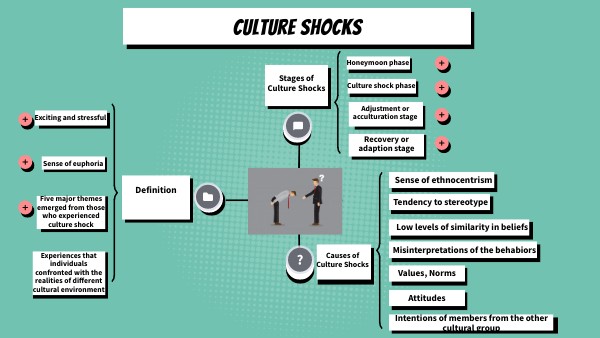 CULTURE SHOCK-MIND MAP