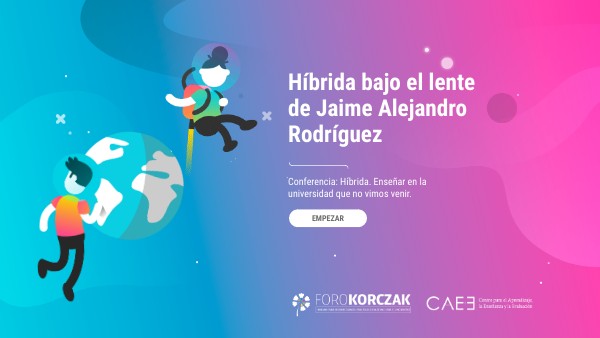 Híbrida bajo el lente de Jaime Alejandro Rodríguez | Genially