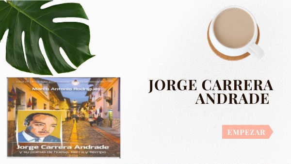 biografia Jorge Carrera Andrade