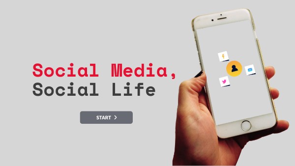 Social Media, Social Life | Genially