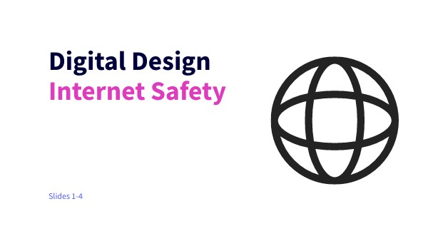 Year 8: Internet Safety - Slides 1-4