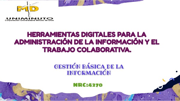 REPORTING VIBRANT | Genially