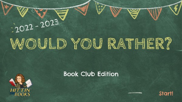 Would you rather - Book Club