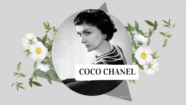 PRESENTACIÓN COCO CHANEL