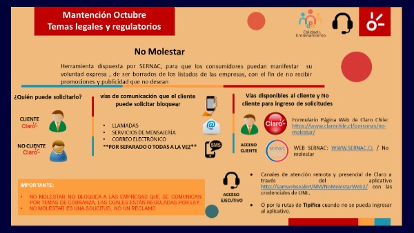 Mantención Octubre | Genially