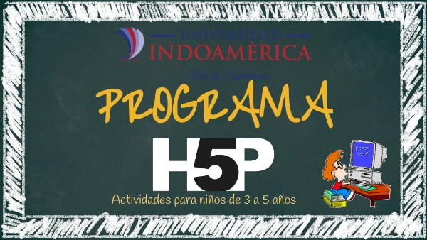 Programa H5p | Genially