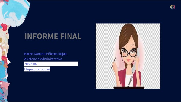 INFORME FINAL | Genially
