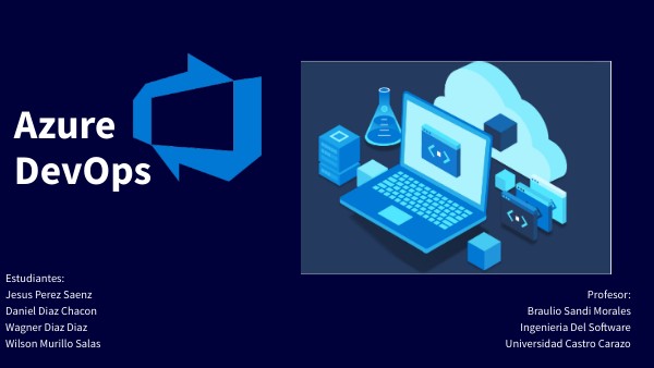 PRESENTACIÓN Azure Devops