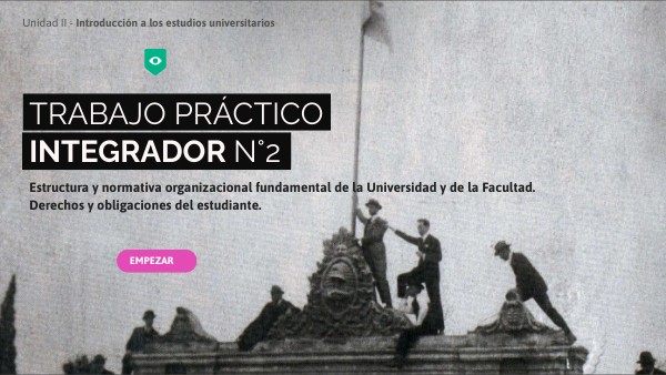 TP INTEGRADOR 2 - IEU | Genially