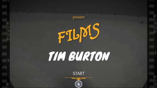 TIM BURTON'S FILMS | Genially